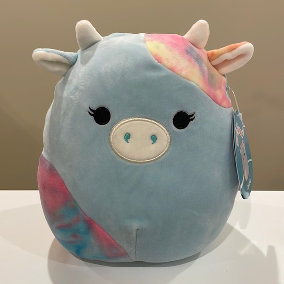 Squishmallows | Other | Nwt 8 Caedia The Blue Cow Squishmallow | Poshmark